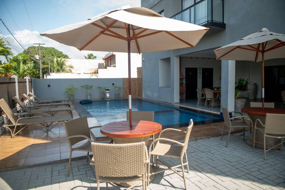 43 M² Apartamento ∙ 2 Quartos ∙ 4 Hóspedes - Japaratinga