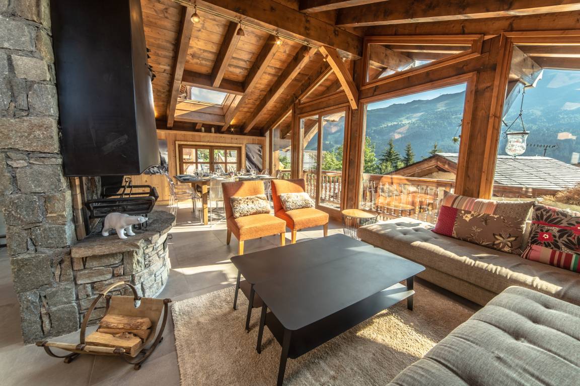 130 M² Chalet ∙ 4 Chambres ∙ 8 Personnes - Méribel