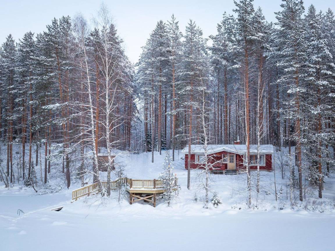 55 M² Maison De Vacances ∙ 2 Chambres ∙ 4 Personnes - Mikkeli