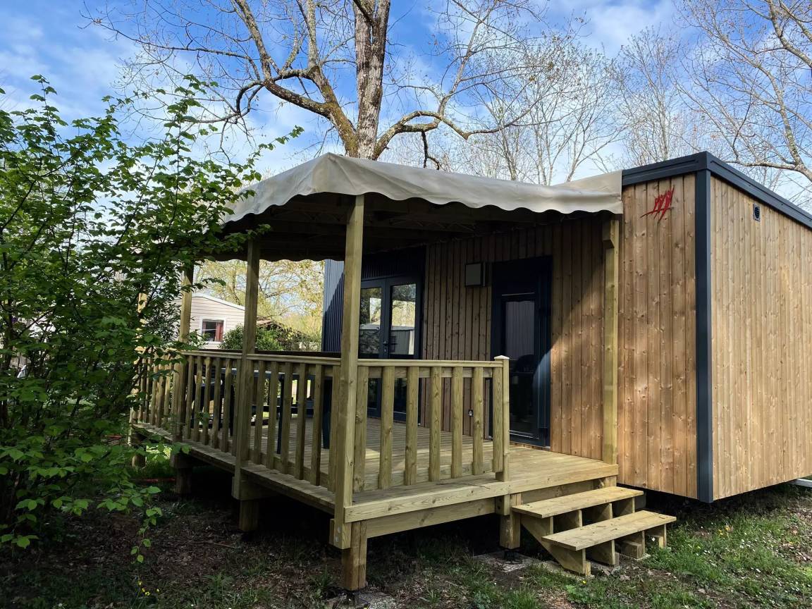 24 M² Mobil-home ∙ 1 Chambre ∙ 2 Personnes - Mimizan