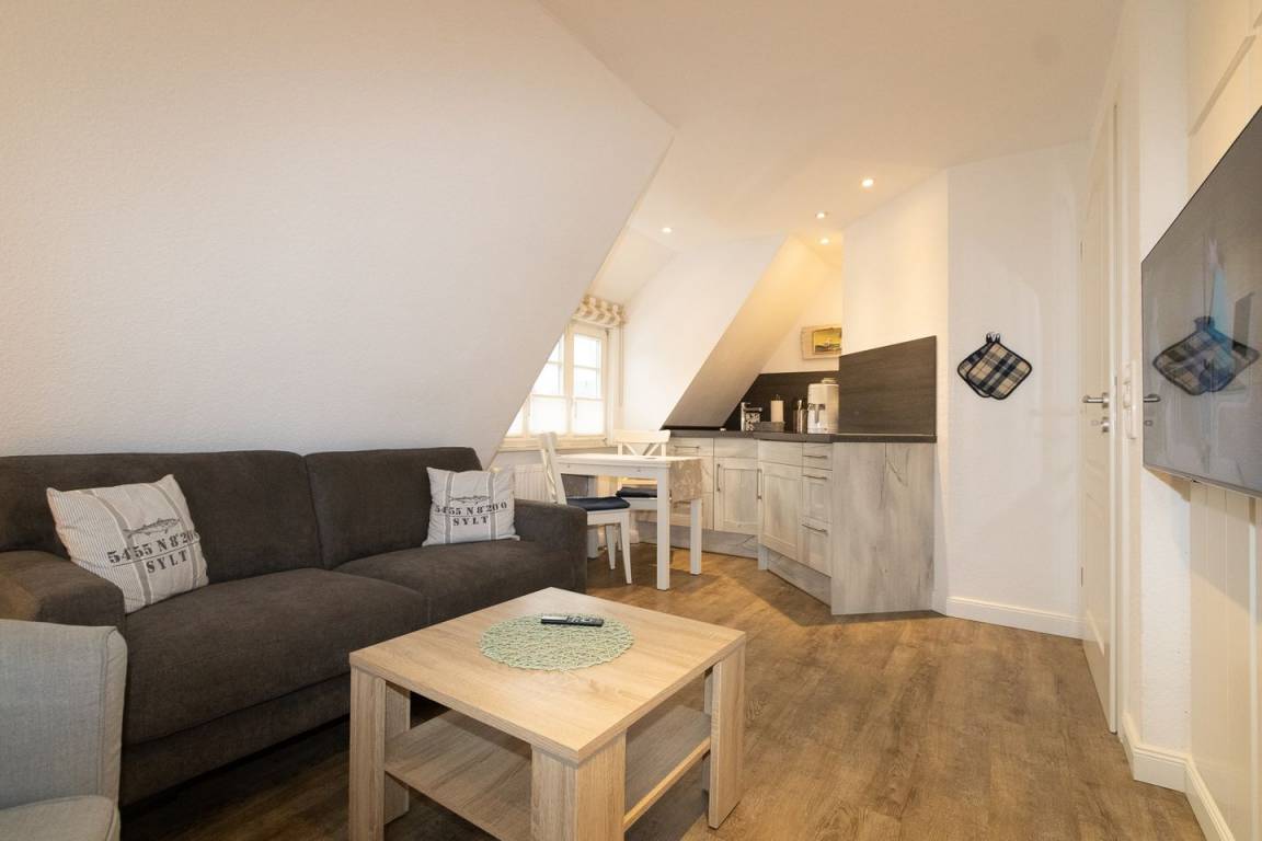35 M² Ferienwohnung ∙ 1 Schlafzimmer ∙ 2 Gäste - Norddorf