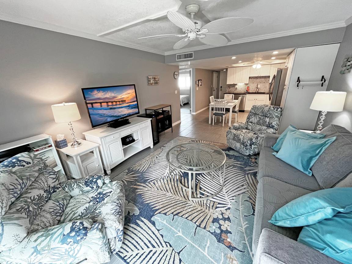 Appartement En Copropriété ∙ 2 Chambres ∙ 4 Personnes - Crescent Beach, FL