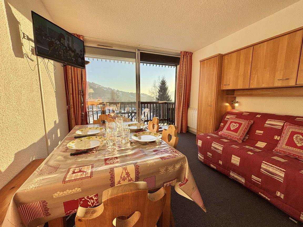 26 M² Studio ∙ 1 Chambre ∙ 4 Personnes - Notre-Dame-de-Bellecombe