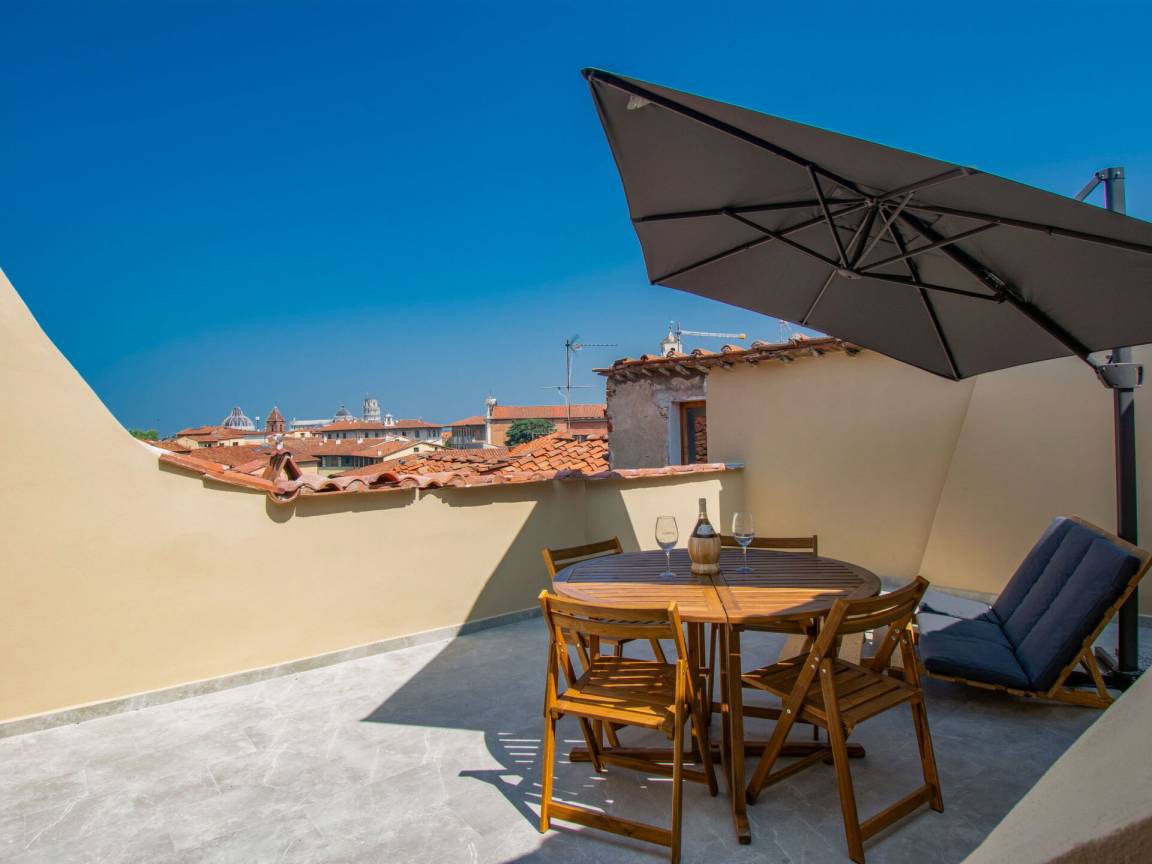 50 M² Apartamento ∙ 1 Quarto ∙ 2 Hóspedes - Pisa