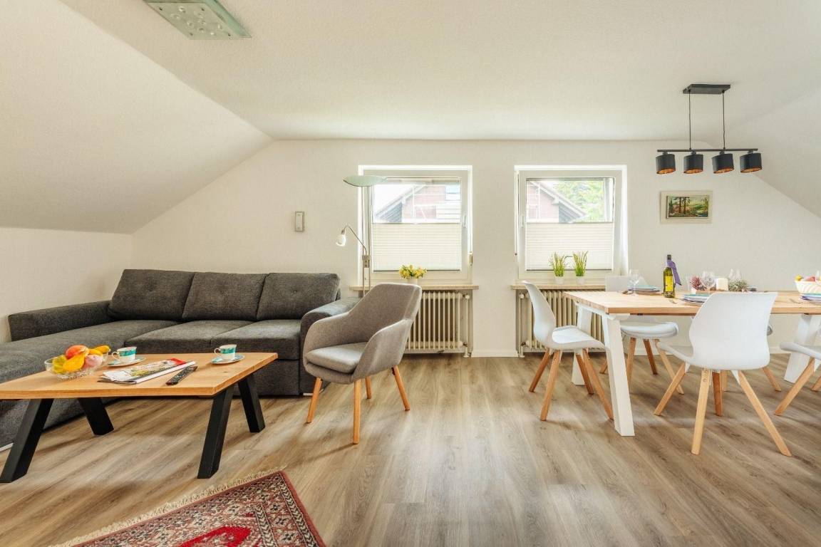 70 M² Ferienwohnung ∙ 2 Schlafzimmer ∙ 6 Gäste - Harz