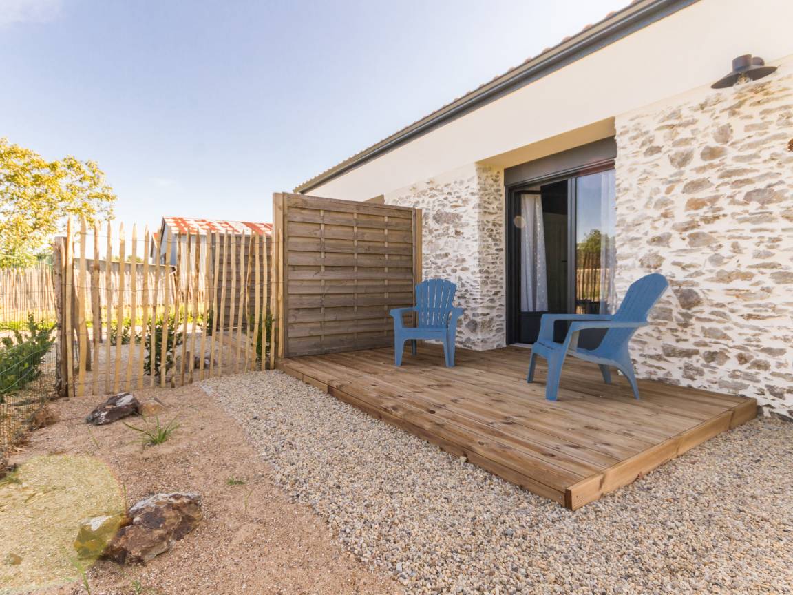 24 M² Cottage ∙ 1 Chambre ∙ 2 Personnes - Couëron