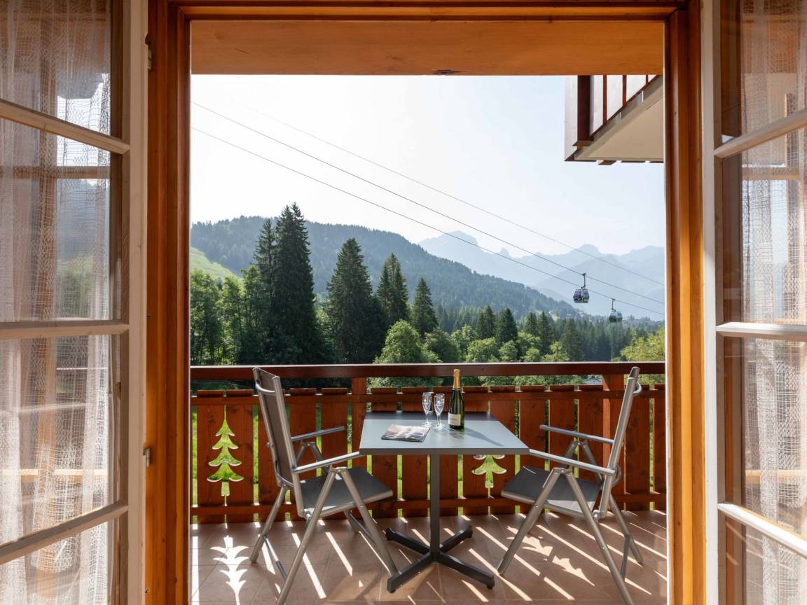 55 M² Vivenda ∙ 1 Quarto ∙ 4 Hóspedes - Leysin
