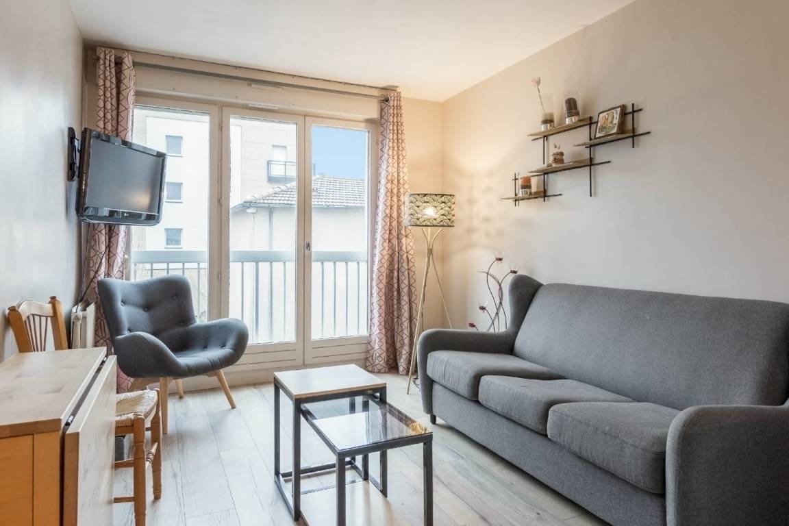 40 M² Appartement ∙ 1 Chambre ∙ 4 Personnes - Rillieux-la-Pape