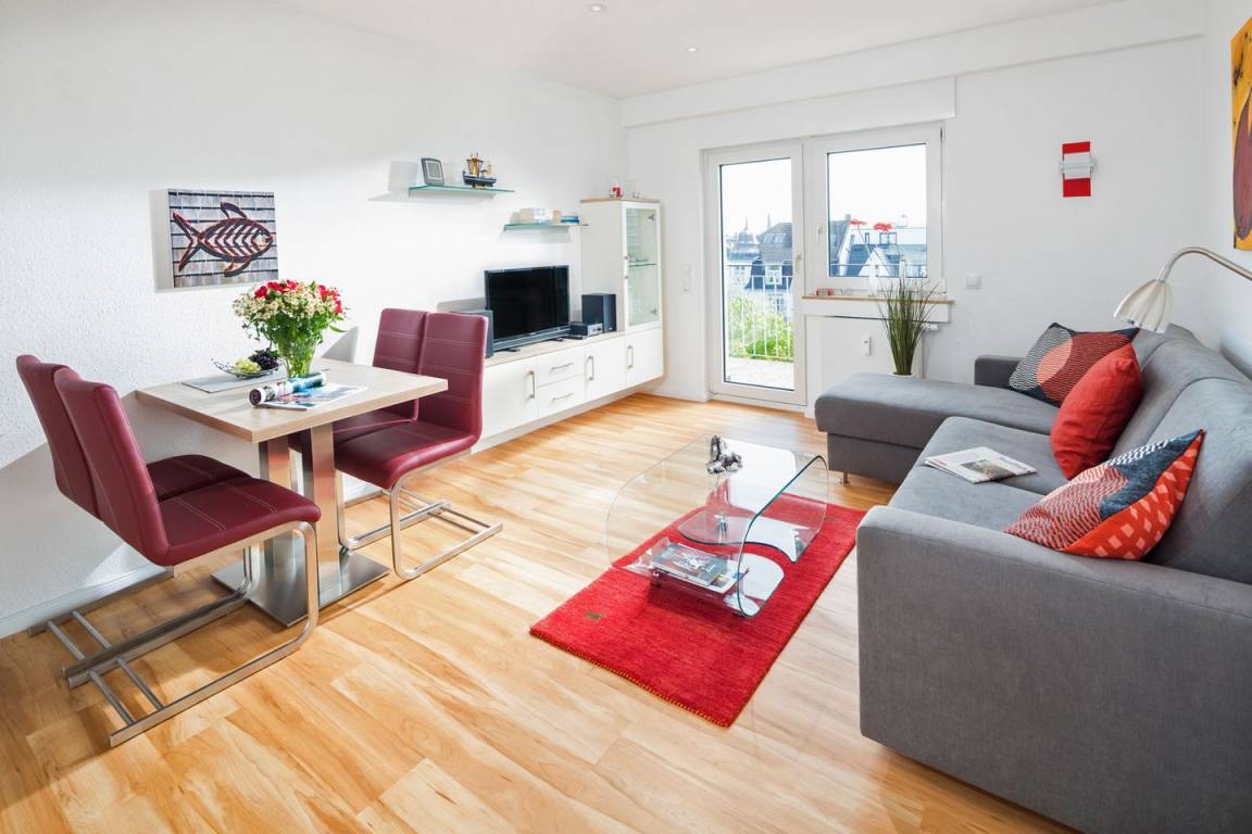 40 M² Appartement ∙ 1 Chambre ∙ 3 Personnes - Norderney