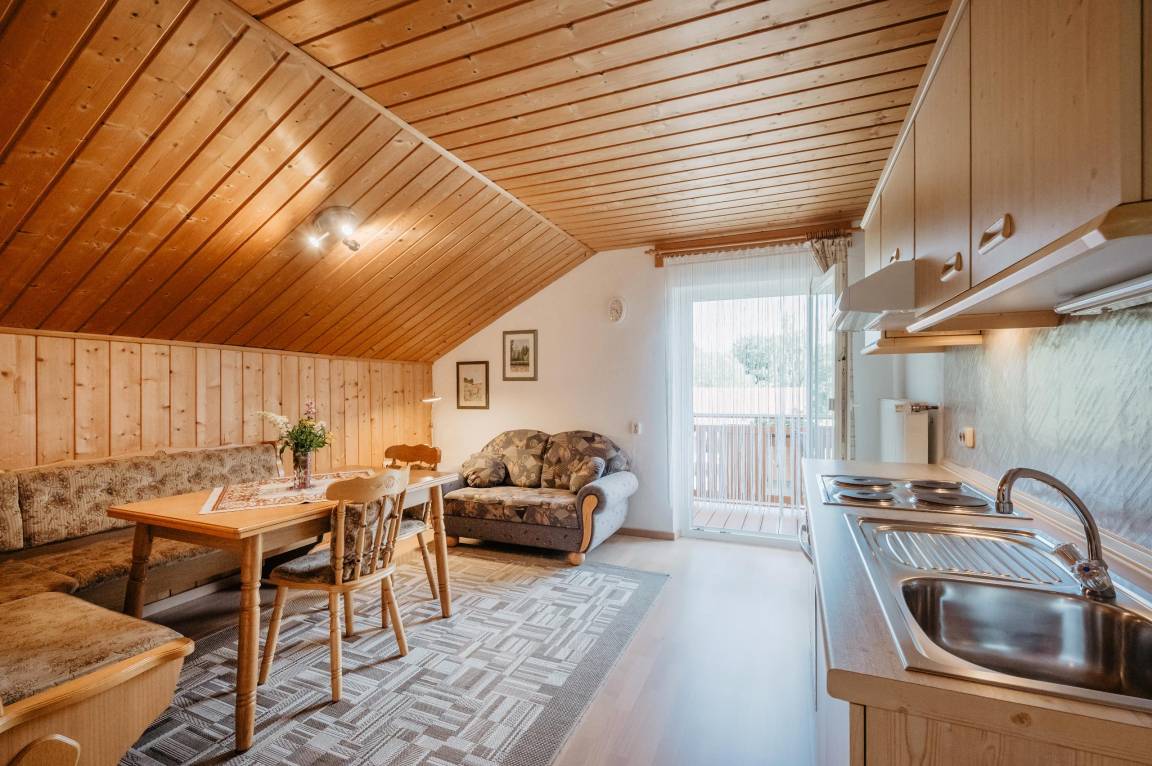 65 M² Ferienwohnung ∙ 1 Schlafzimmer ∙ 2 Gäste - Lam