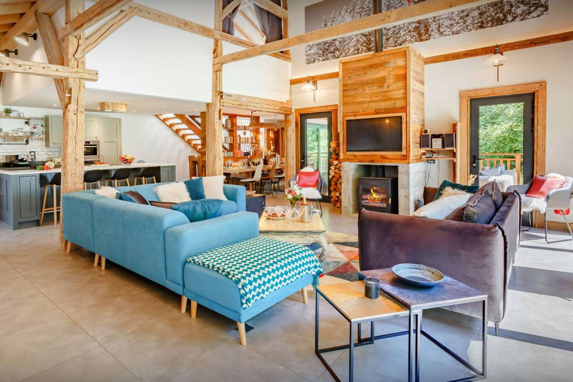 270 M² Chalet ∙ 7 Chambres ∙ 15 Personnes - Flaine