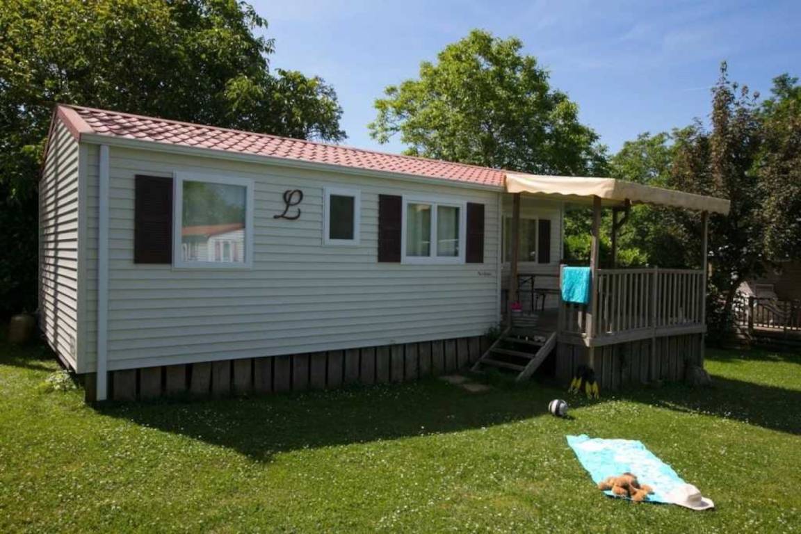 30 M² Camping ∙ 3 Chambres ∙ 8 Personnes - Rocamadour