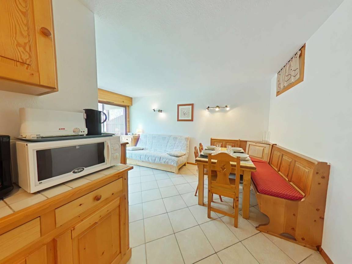 35 M² Appartement ∙ 1 Chambre ∙ 6 Personnes - Le Chinaillon