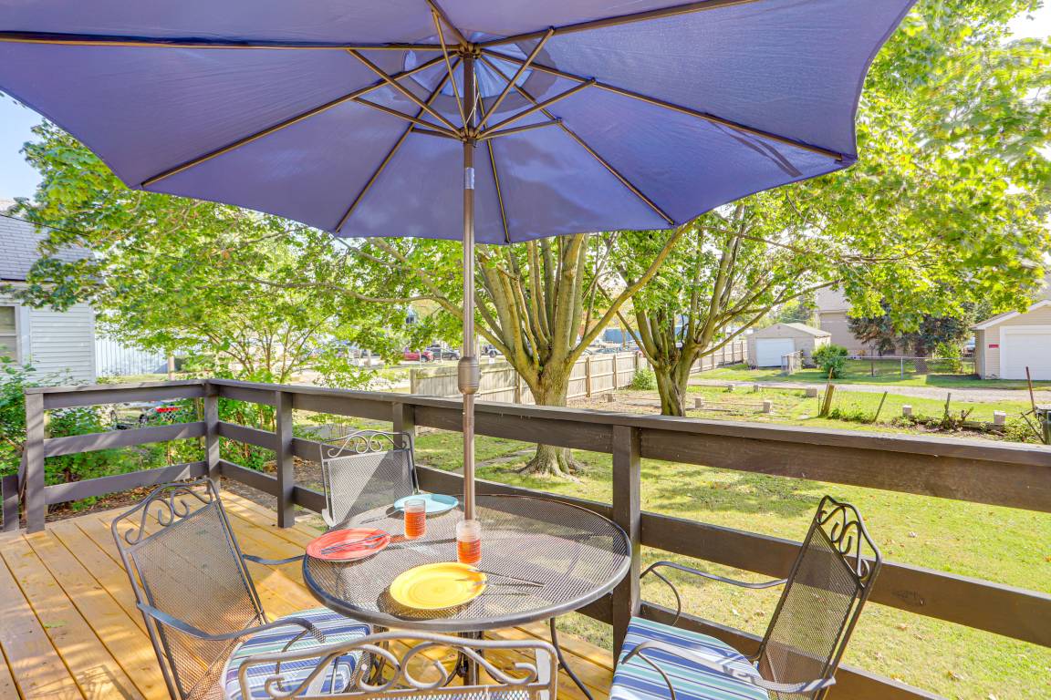 107 M² Casa ∙ 3 Habitaciones ∙ 5 Huéspedes - Sandusky, OH