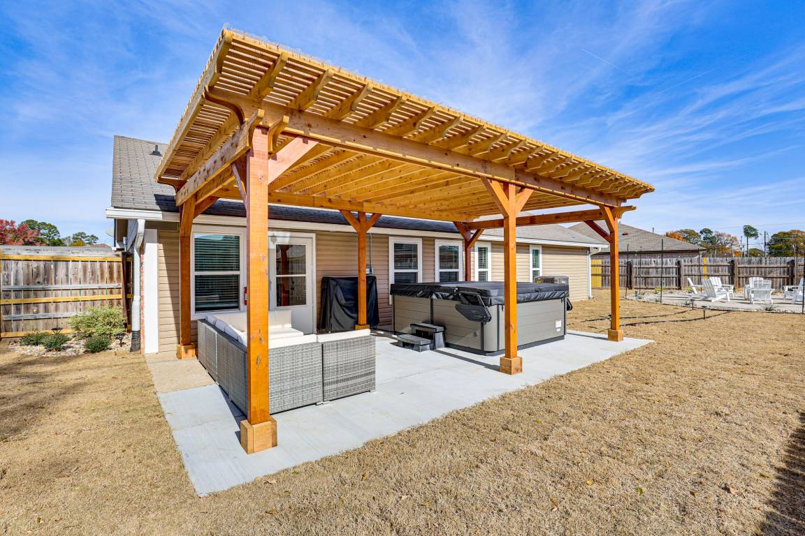 134 M² House ∙ 3 Bedrooms ∙ 8 Guests - Texarkana, TX