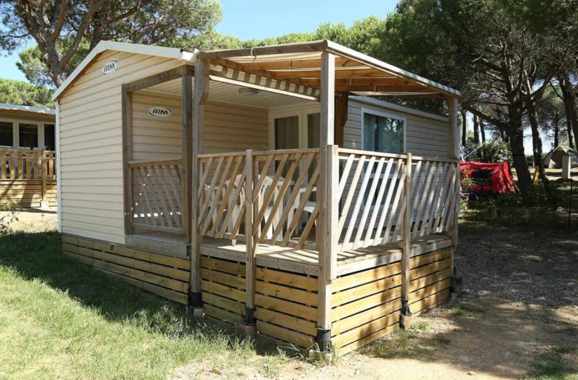 32 M² Campeggio ∙ 2 Camere Da Letto ∙ 6 Ospiti - Aude