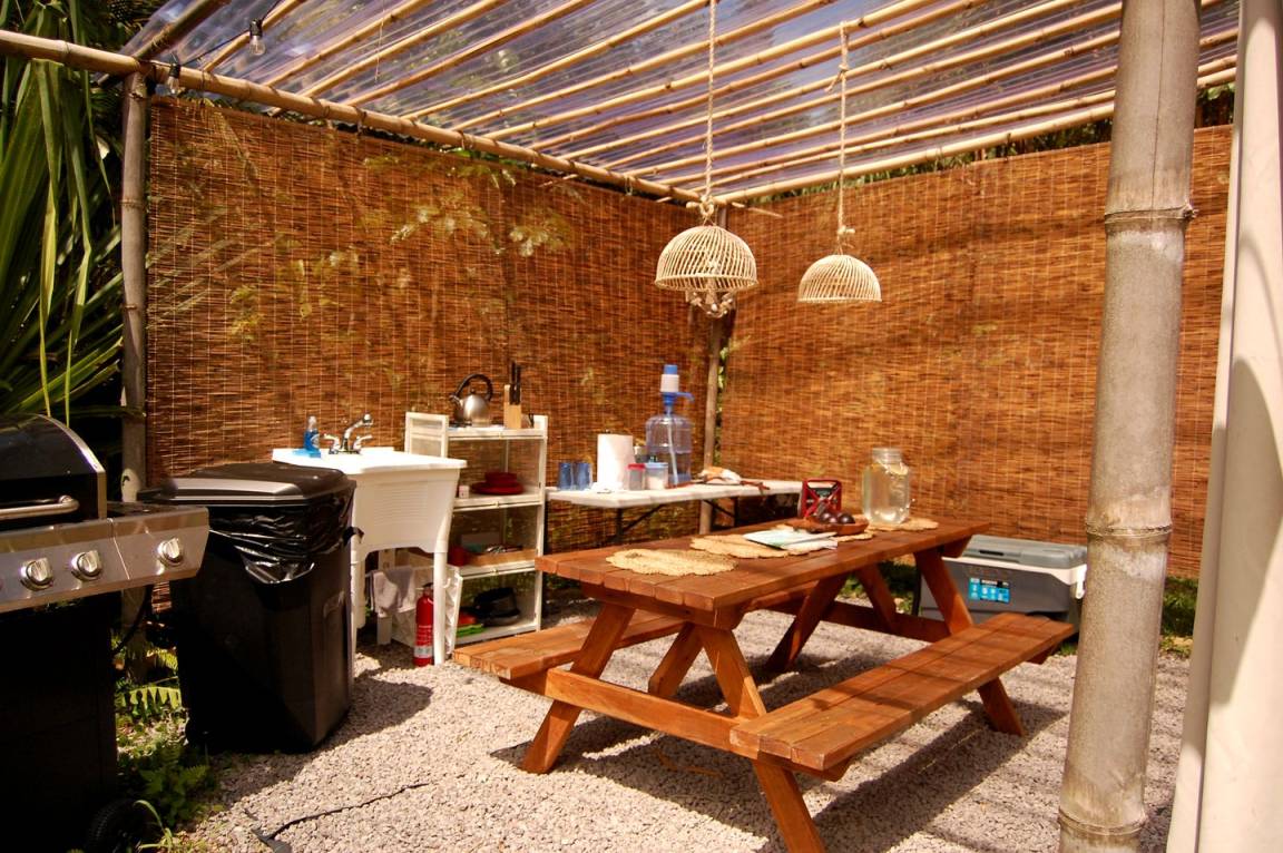 Camping-unterkunft ∙ 1 Schlafzimmer ∙ 4 Gäste - Hawaii