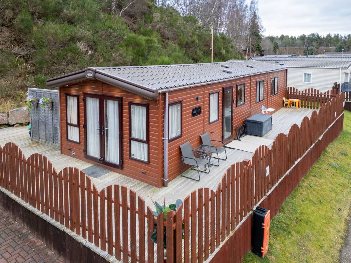 Ferienhaus ∙ 2 Schlafzimmer ∙ 4 Gäste - Aviemore