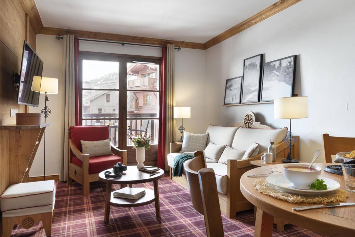 36 M² Hotel ∙ 1 Habitación ∙ 2 Huéspedes - Bourg-Saint-Maurice