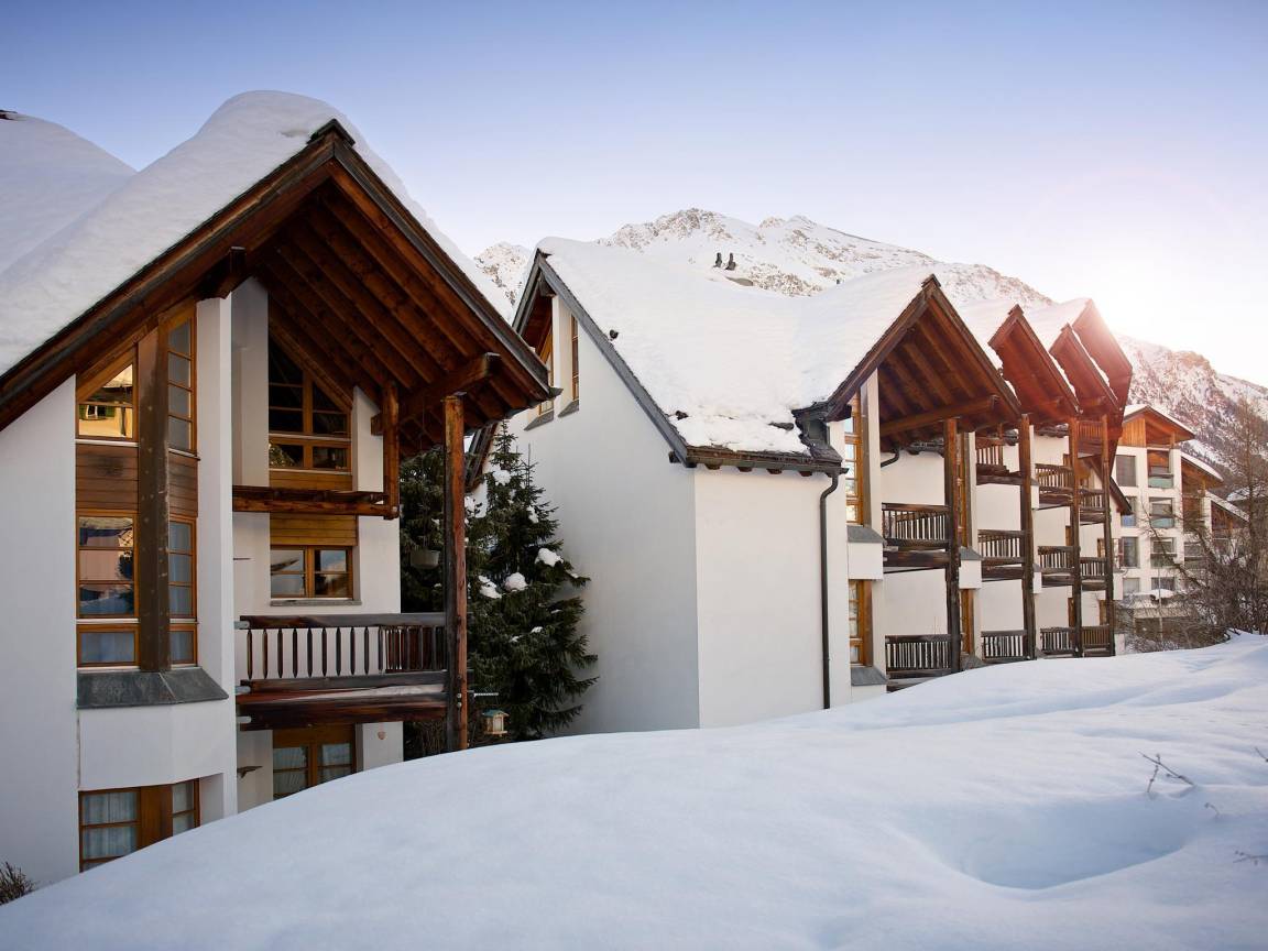 80 M² Apartamento ∙ 1 Quarto ∙ 4 Hóspedes - Lenzerheide