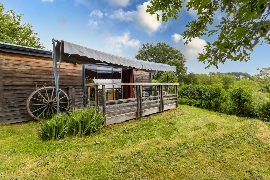 25 M² Ferienhaus ∙ 1 Schlafzimmer ∙ 2 Gäste - Montignac