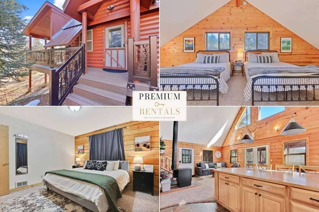 Cabin ∙ 2 Bedrooms ∙ 8 Guests - McCall, ID