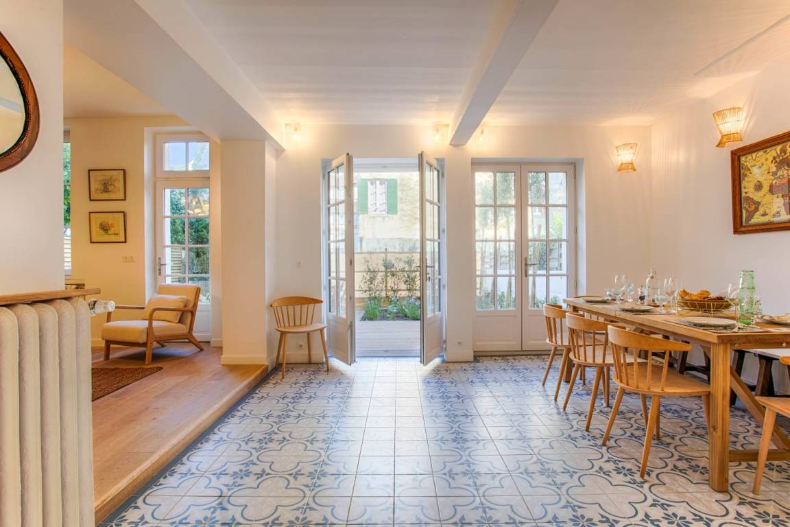 160 M² House ∙ 5 Bedrooms ∙ 10 Guests - Deauville