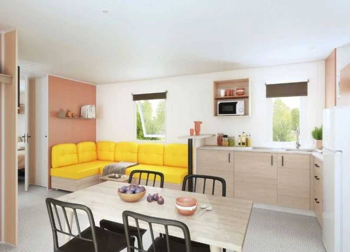 30 M² Camping ∙ 3 Chambres ∙ 6 Personnes - Le Pouliguen