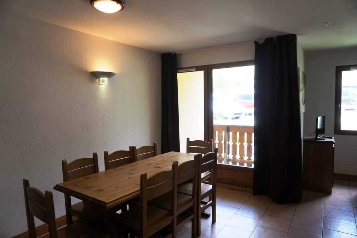 Apartamento ∙ 2 Quartos ∙ 8 Hóspedes - Réallon