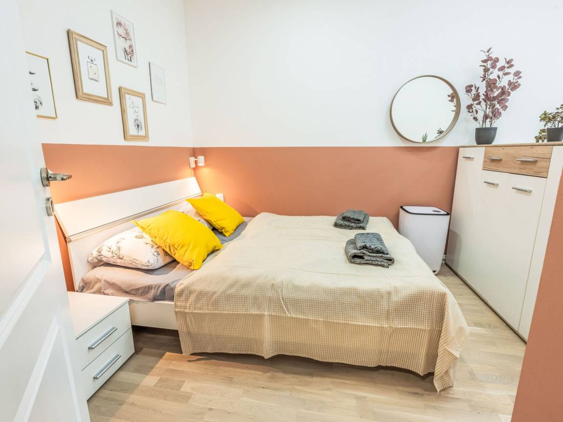 39 M² Huis ∙ 1 Slaapkamer ∙ 6 Gasten - Praag