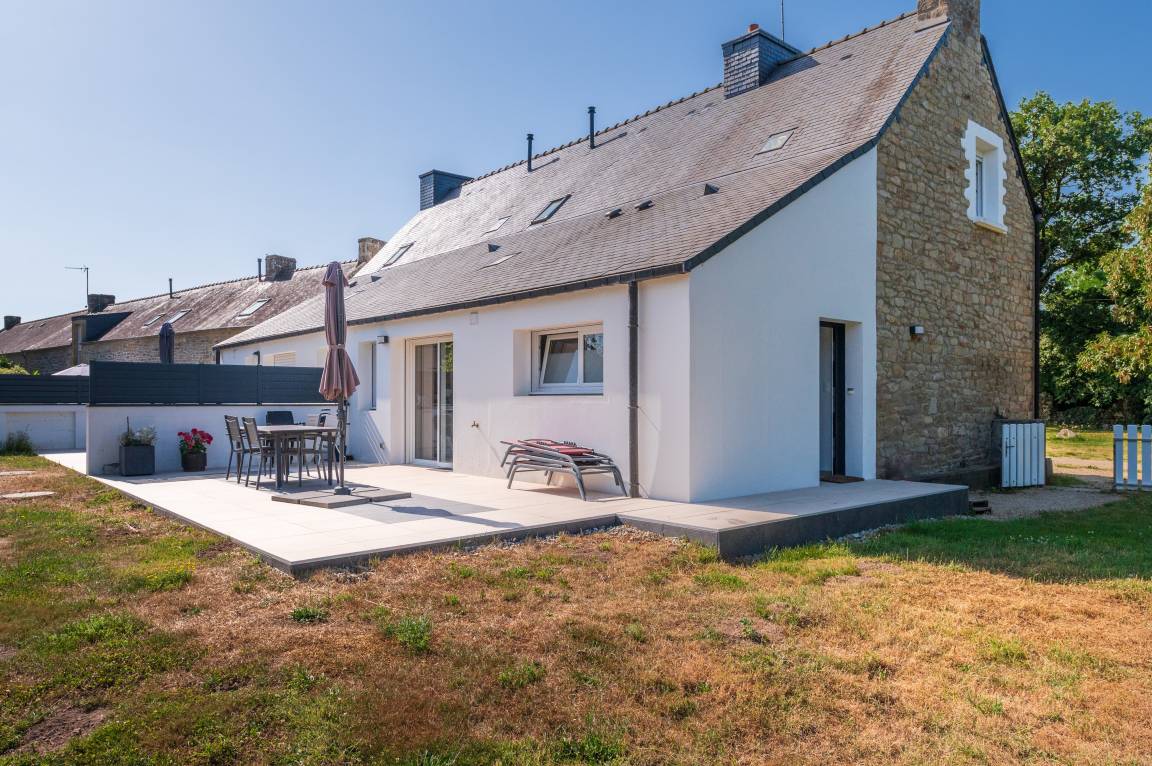 75 M² Maison De Vacances ∙ 3 Chambres ∙ 6 Personnes - Carnac