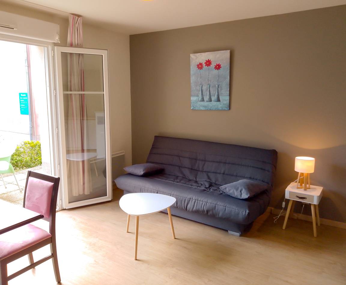 30 M² Studio Flat ∙ 1 Bedroom ∙ 2 Guests - Pont-Aven