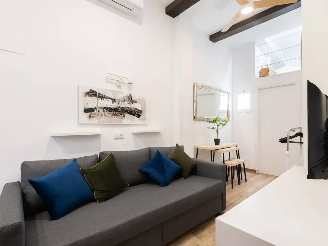18 M² Estúdio ∙ 1 Quarto ∙ 3 Hóspedes - Las Rozas de Madrid
