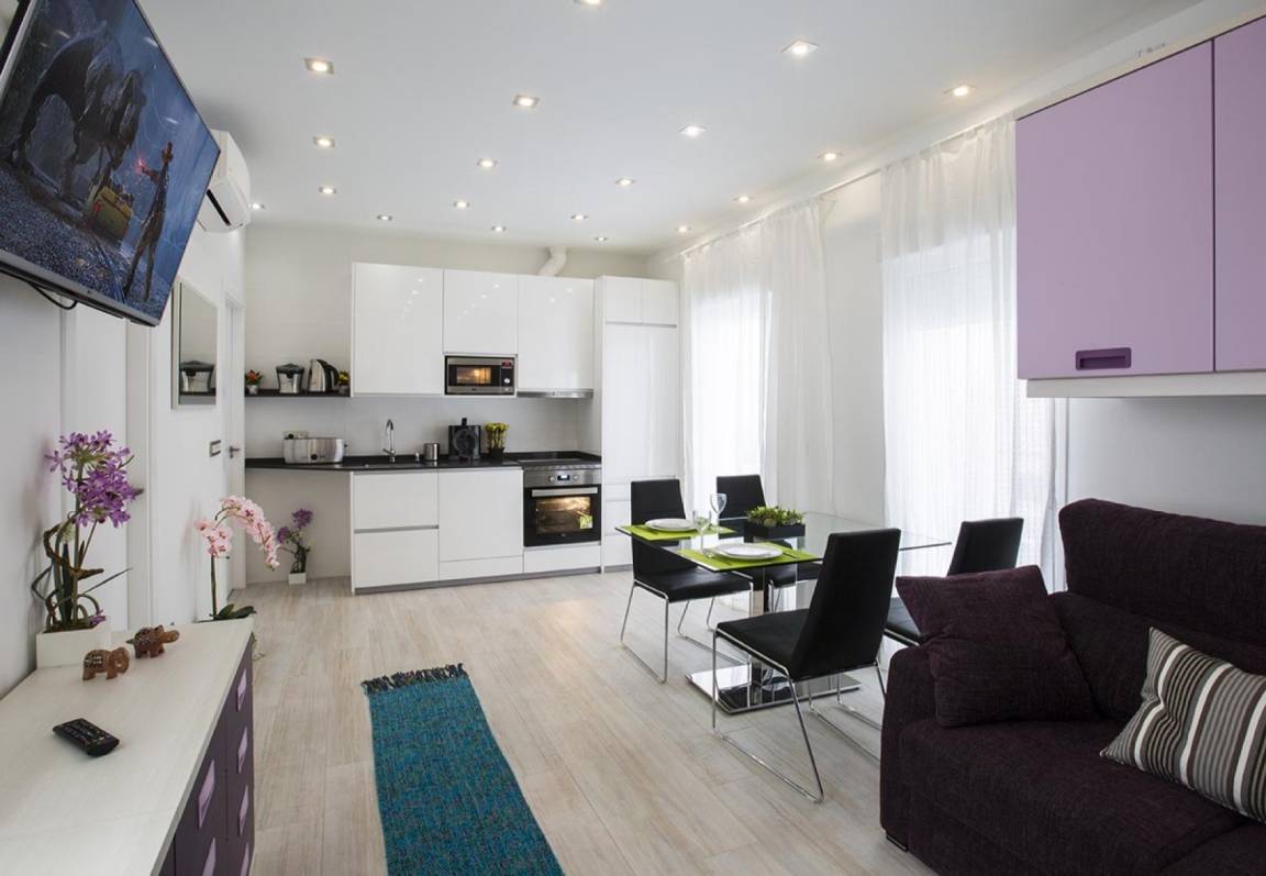 45 M² Apartamento ∙ 2 Habitaciones ∙ 5 Huéspedes - Madrid
