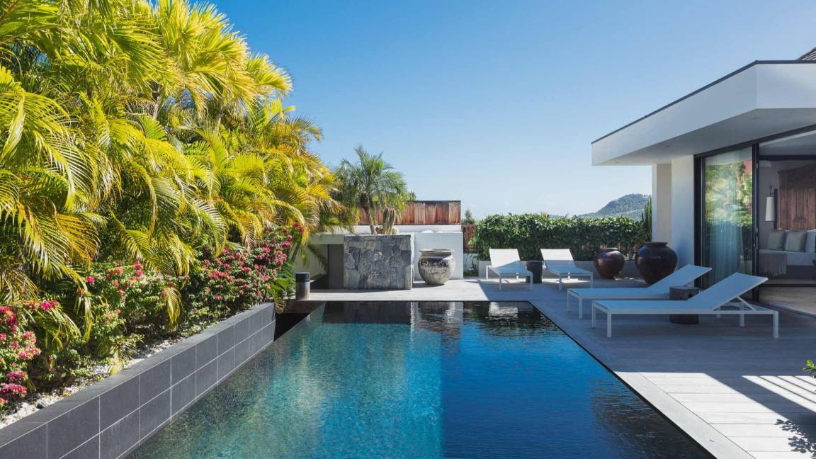 150 M² Villa ∙ 2 Chambres ∙ 4 Personnes - Saint-Barthélemy