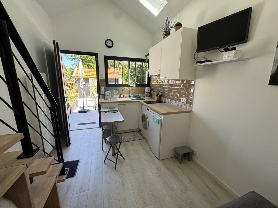 23 M² Studio ∙ 1 Chambre ∙ 4 Personnes - Pyla sur Mer