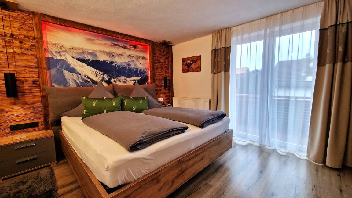 60 M² Ferienwohnung ∙ 1 Schlafzimmer ∙ 2 Gäste - Nesselwang