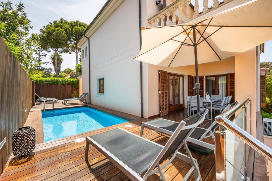 350 M² Dom ∙ 4 Sypialnie ∙ 8 Gości - Cala Ratjada