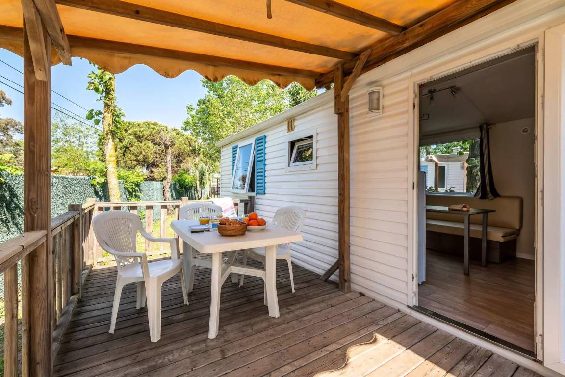 30 M² Mobil-home ∙ 2 Chambres ∙ 4 Personnes - Aigues-Mortes