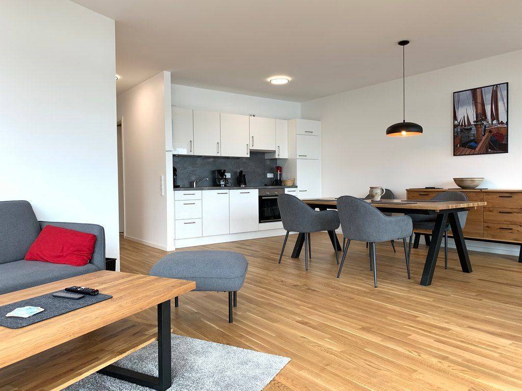 82 M² Appartement ∙ 2 Chambres ∙ 4 Personnes - Mer Baltique