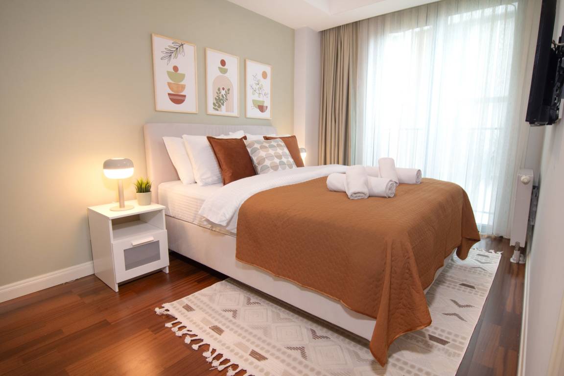 40 M² Apartament ∙ 1 Sypialnia ∙ 3 Gości - Cihangir