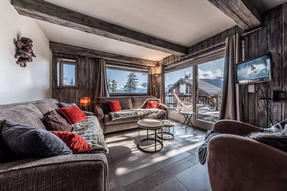 95 M² Apartamento ∙ 1 Habitación ∙ 5 Huéspedes - Courchevel