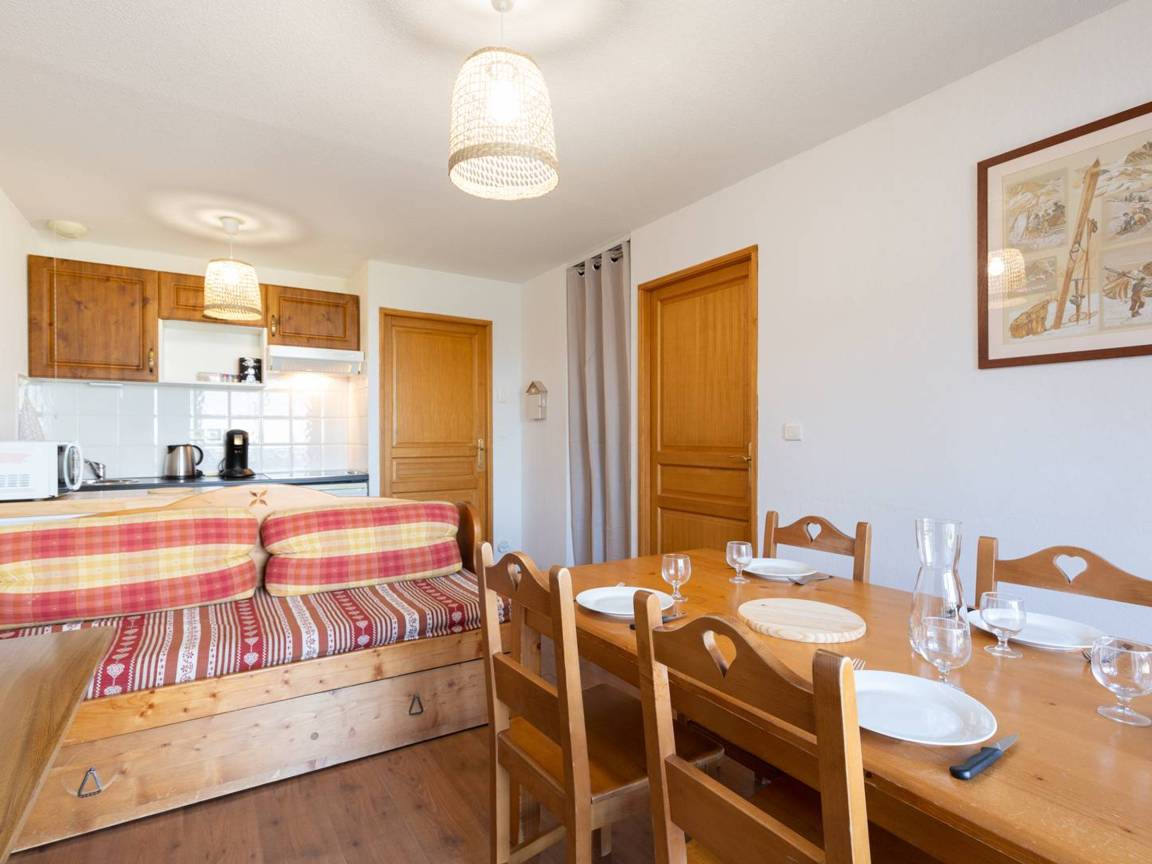 42 M² Appartement ∙ 2 Chambres ∙ 6 Personnes - Loudenvielle