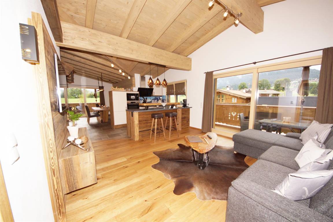 103 M² Apartment ∙ 3 Bedrooms ∙ 8 Guests - Ellmau