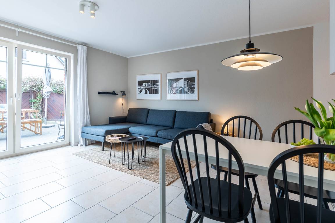 69 M² Ferienhaus ∙ 2 Schlafzimmer ∙ 4 Gäste - Boltenhagen