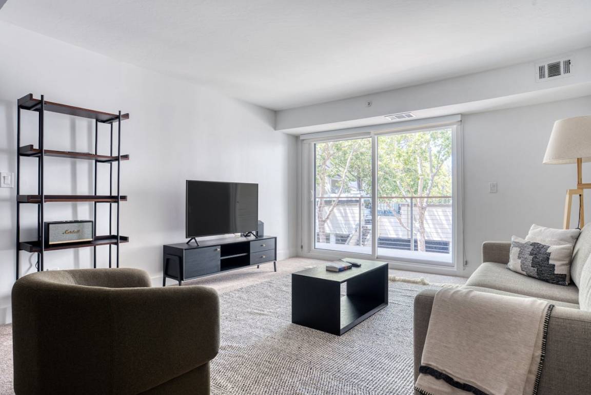 92 M² Apartment ∙ 2 Bedrooms ∙ 4 Guests - San Mateo, CA