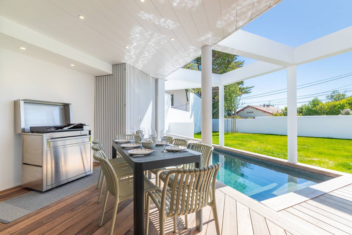 135 M² Villa ∙ 3 Chambres ∙ 8 Personnes - Biarritz