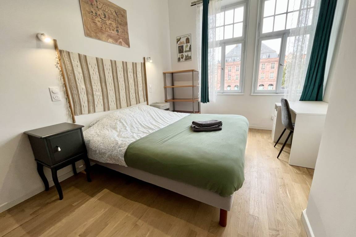 70 M² Appartement ∙ 3 Chambres ∙ 6 Personnes - Metz