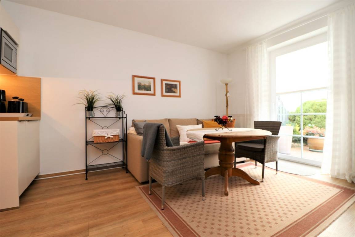 33 M² Ferienwohnung ∙ 1 Schlafzimmer ∙ 3 Gäste - Ahrenshoop