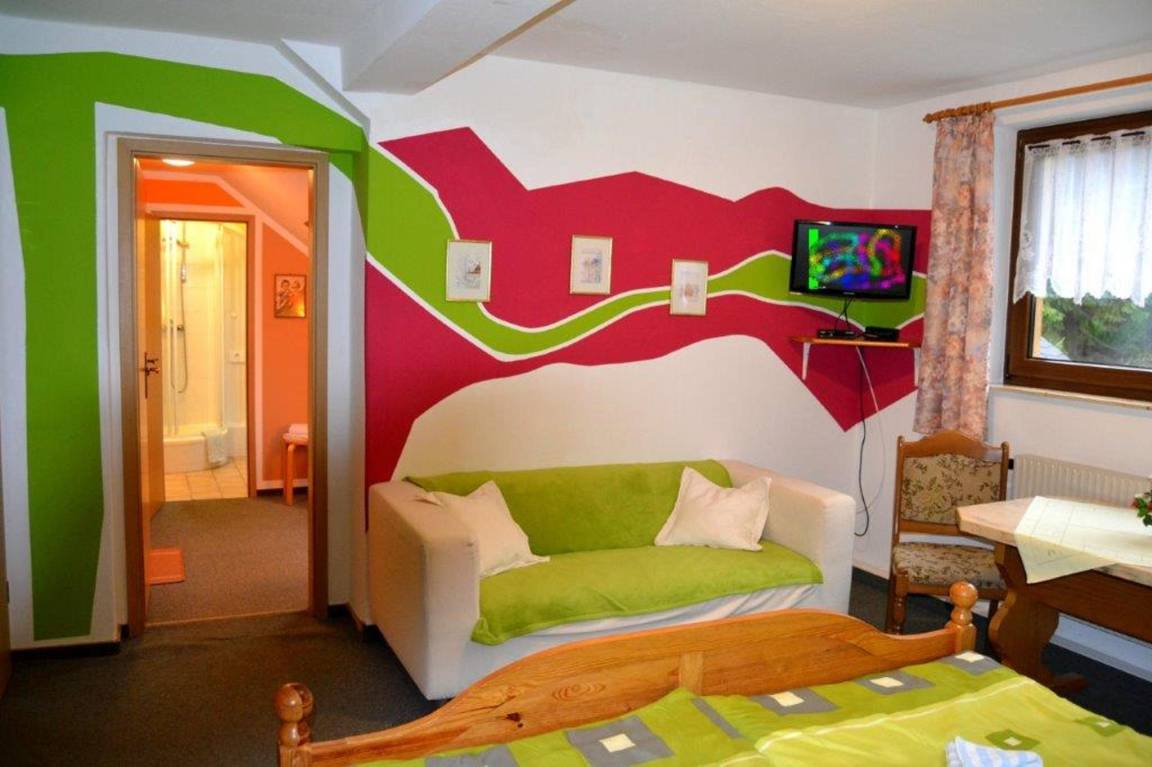 25 M² Hôtel ∙ 2 Chambres ∙ 3 Personnes - Oberwiesenthal